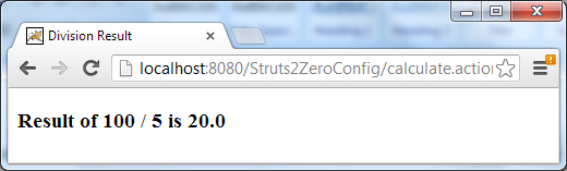 Struts Beginner Tutorial with Convention Plugin (zero-configuration)